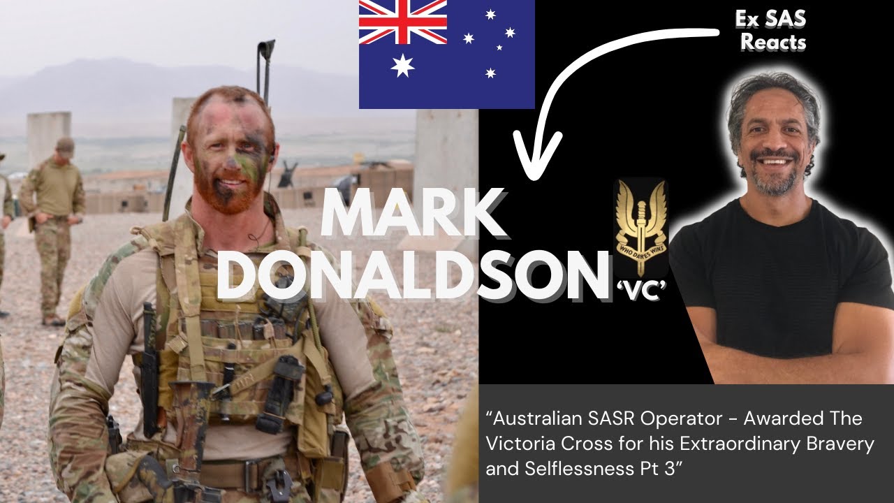 Mark Donaldson VC - Former SAS Warrior's Powerful Story | Reaction Pt 3 ...