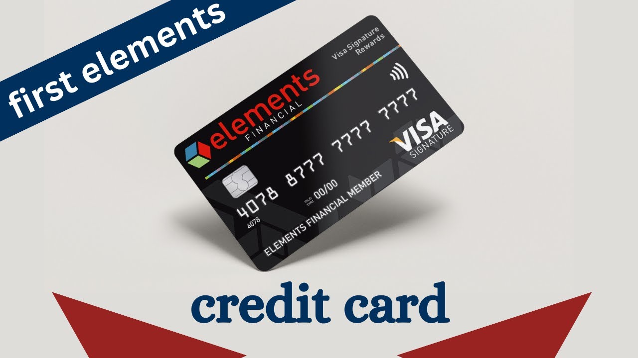 How to apply First Elements Bank Credit card - YouTube