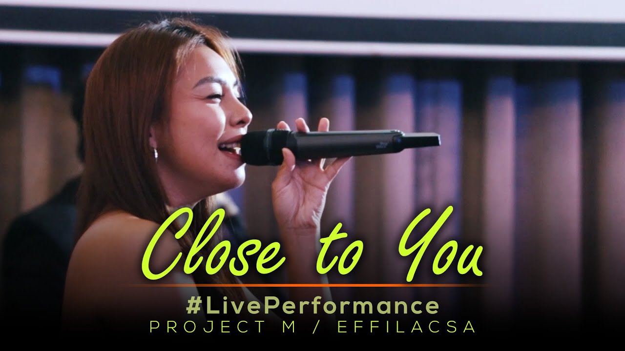 Close To You - Carpenters ( Groovy version by Project M Acoustic ...