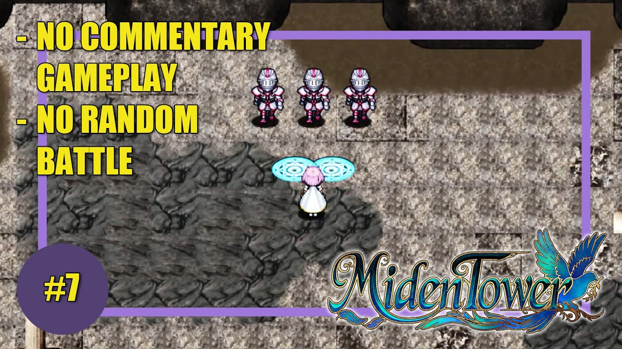 Miden Tower Walkthrough Gameplay Part 7 (No Commentary) - Finding ...