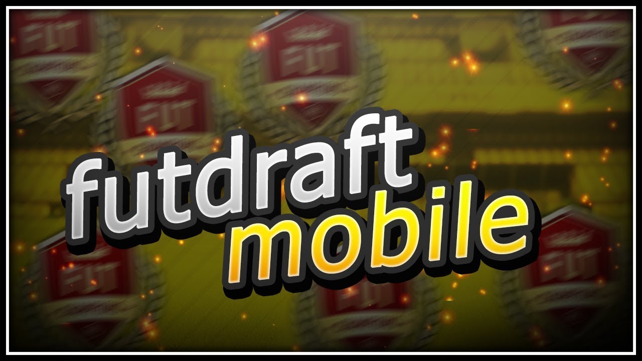 Jogos da hora FUT DRAFT MOBILE ONLINE só vem que aqui tem - YouTube