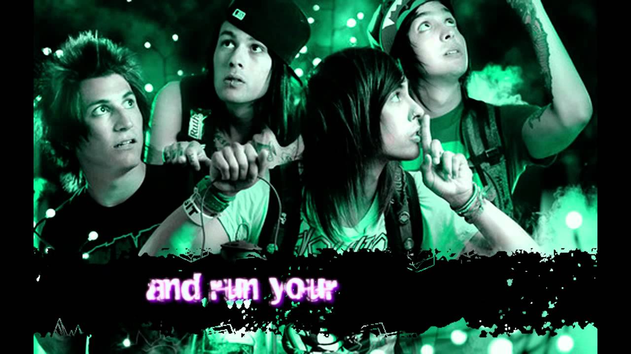 Pierce the Veil - "First Punch" lyrics - YouTube
