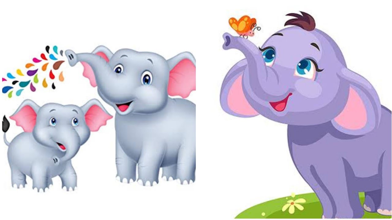 Elephant Cartoon Dance || Kids Love Cartoon 11 @tirrangkipathshala # ...