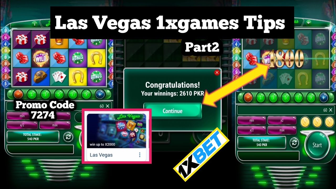 Las Vegas Part 2 || 1xbet || 1xgames winning Triks for players 1xbet +🔞 ...
