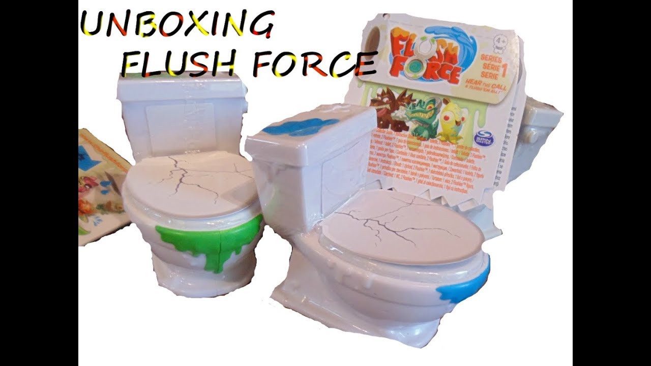 UNBOXING FLUSH FORCE - YouTube