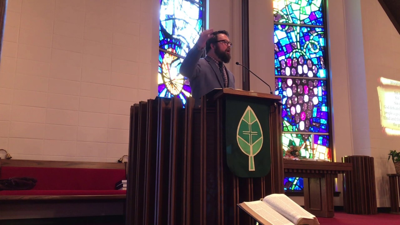 Jesus, the Greater Ehud: Judges 3:12-30 - YouTube