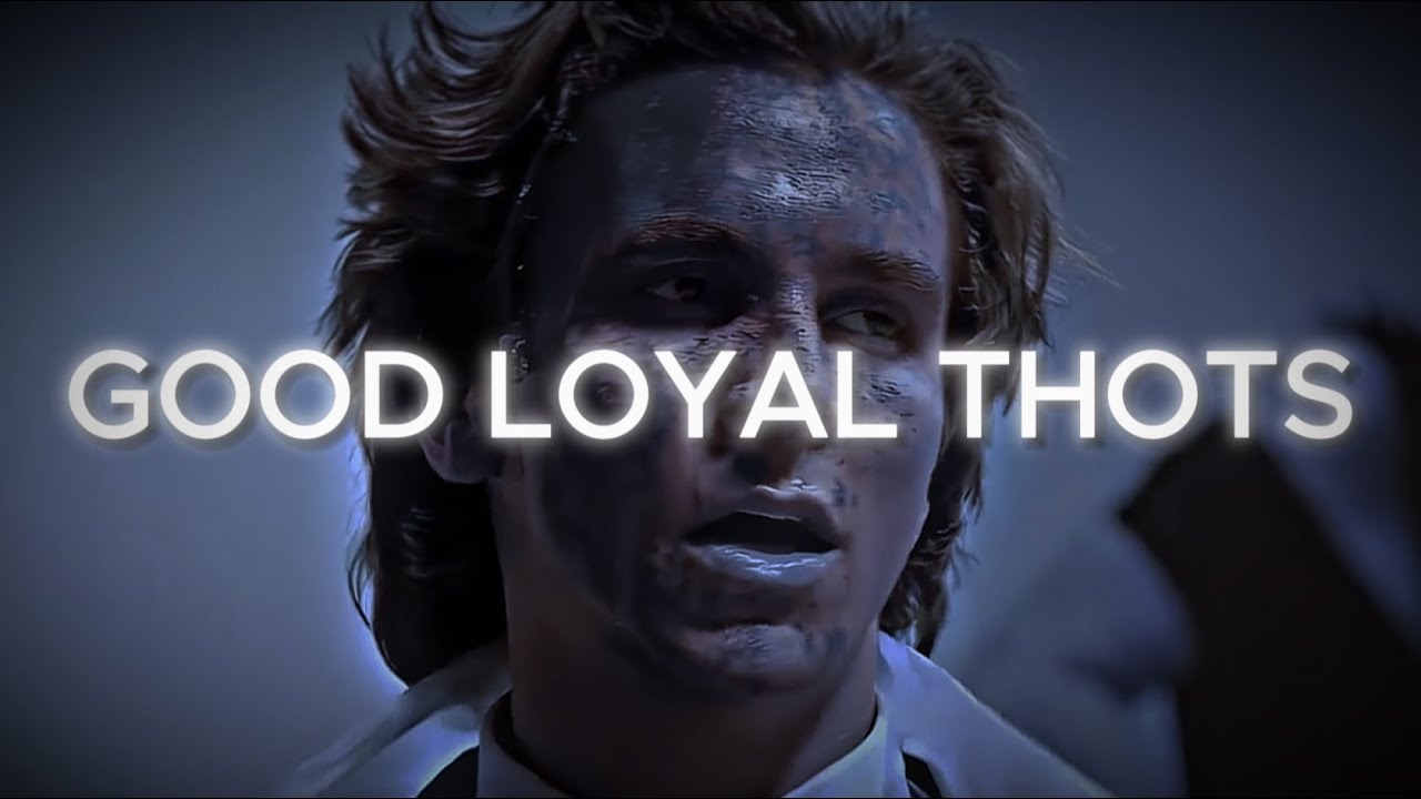 Patrick Bateman Edit | Good Loyal Thots - ODETAR ( Super Slowed ...