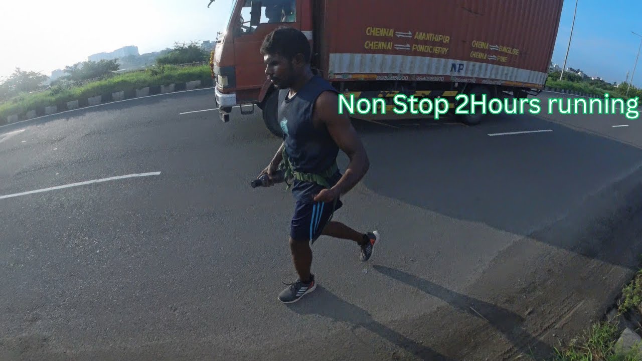 2Hours Non Stop Running | Chennai Marathon Practice | Diabetes Explain ...