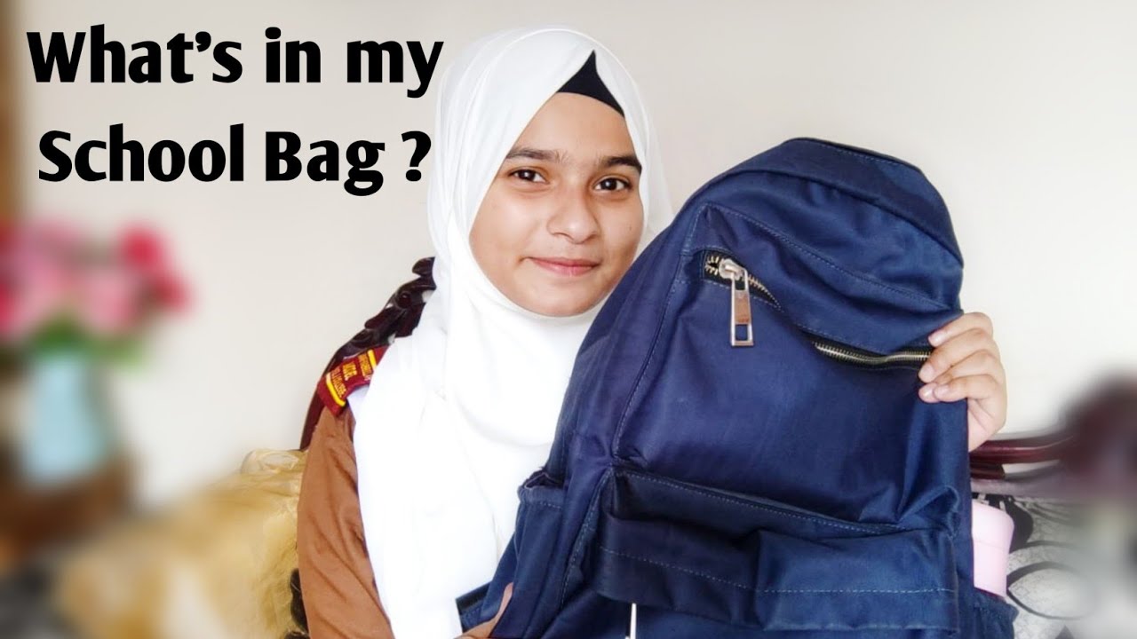 দীর্ঘ দেড় বছর পর স্কুলে যাবো ||What's in my School bag || Sadiya Mimi ...