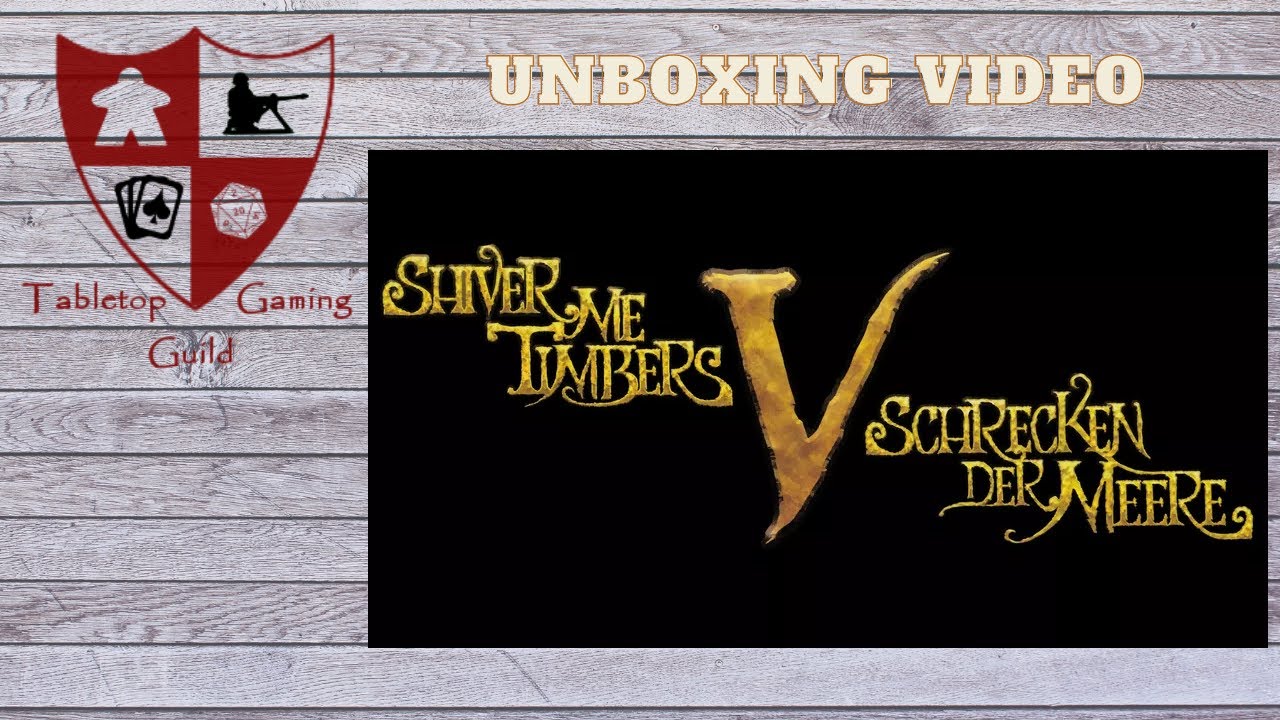 Shiver Me Timbers 5th Player Expansion Unboxing - YouTube