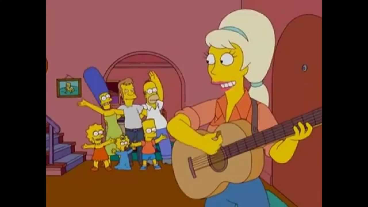 Lurleen Lumpkin en Los Simpson HD - YouTube