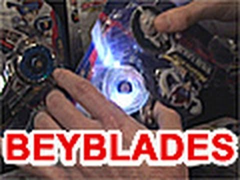 Beyblade Toys 2011 Toy Fair Beyblades Electronic Products Preview - YouTube