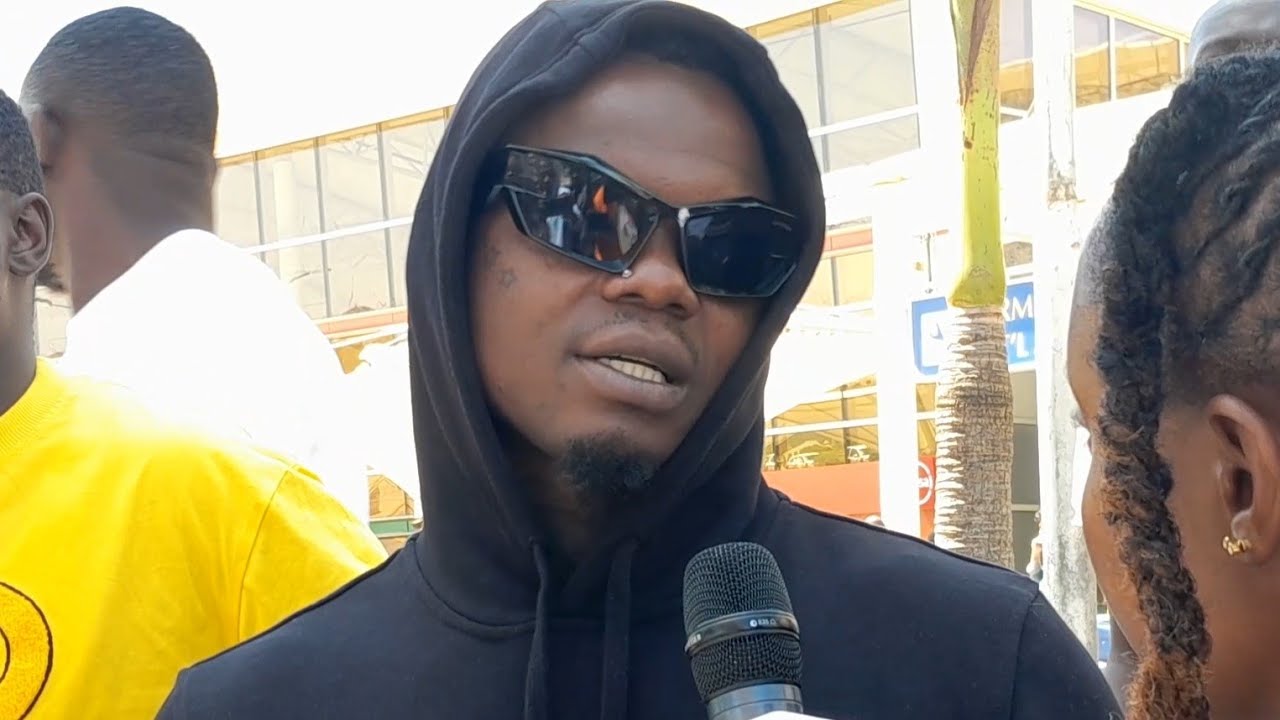 KONDE BOY! HARMONIZE AWASILI NAIROBI KENYA NA JESHI LAKE - YouTube