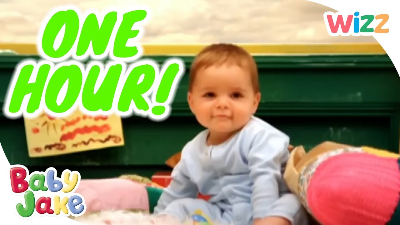 Baby Jake - One Hour Special Compilation | Cartoons for Kids | Wizz ...