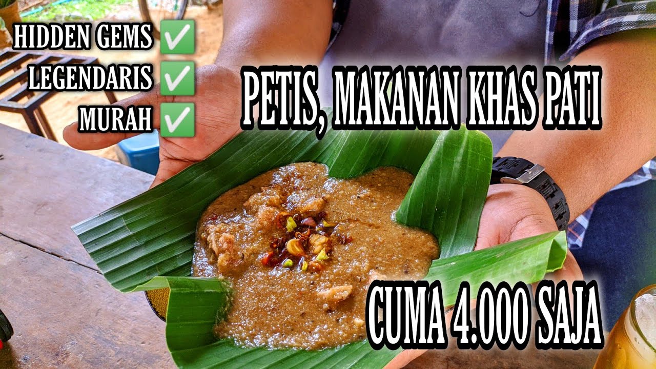 KHAS PATI Sudah Berjualan Selama 20 Tahun Dan Harganya Cuma 4000