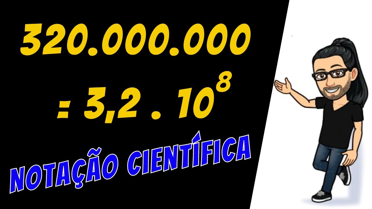 Notação Científica Explicada! Entenda de uma Vez por Todas - YouTube