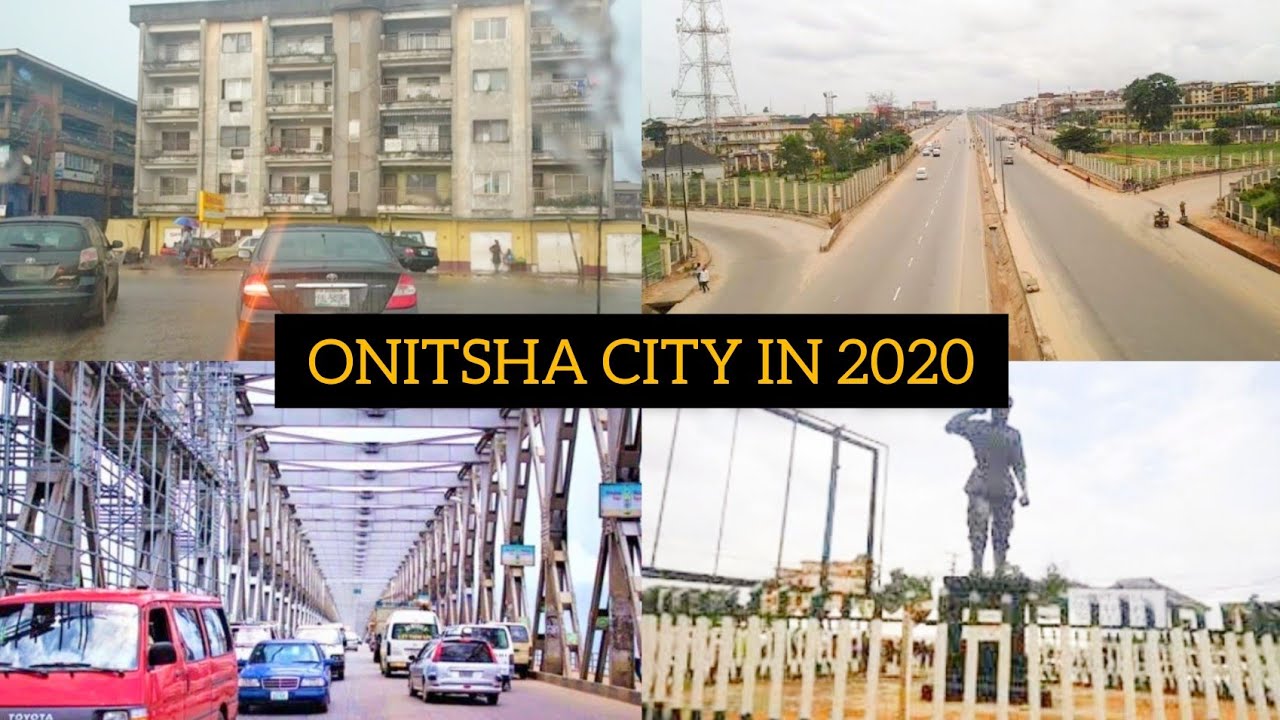 Driving through ONITSHA from NNEWI|ICHI|OJOTO| UKE|NKPOR in ANAMBRA ...
