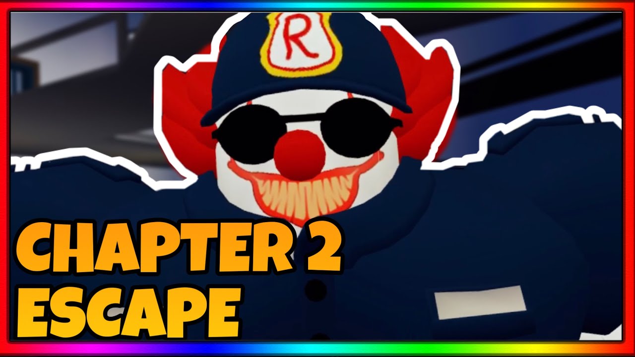 HOW TO ESCAPE [CHAPTER 2] | Ronald | Roblox - YouTube
