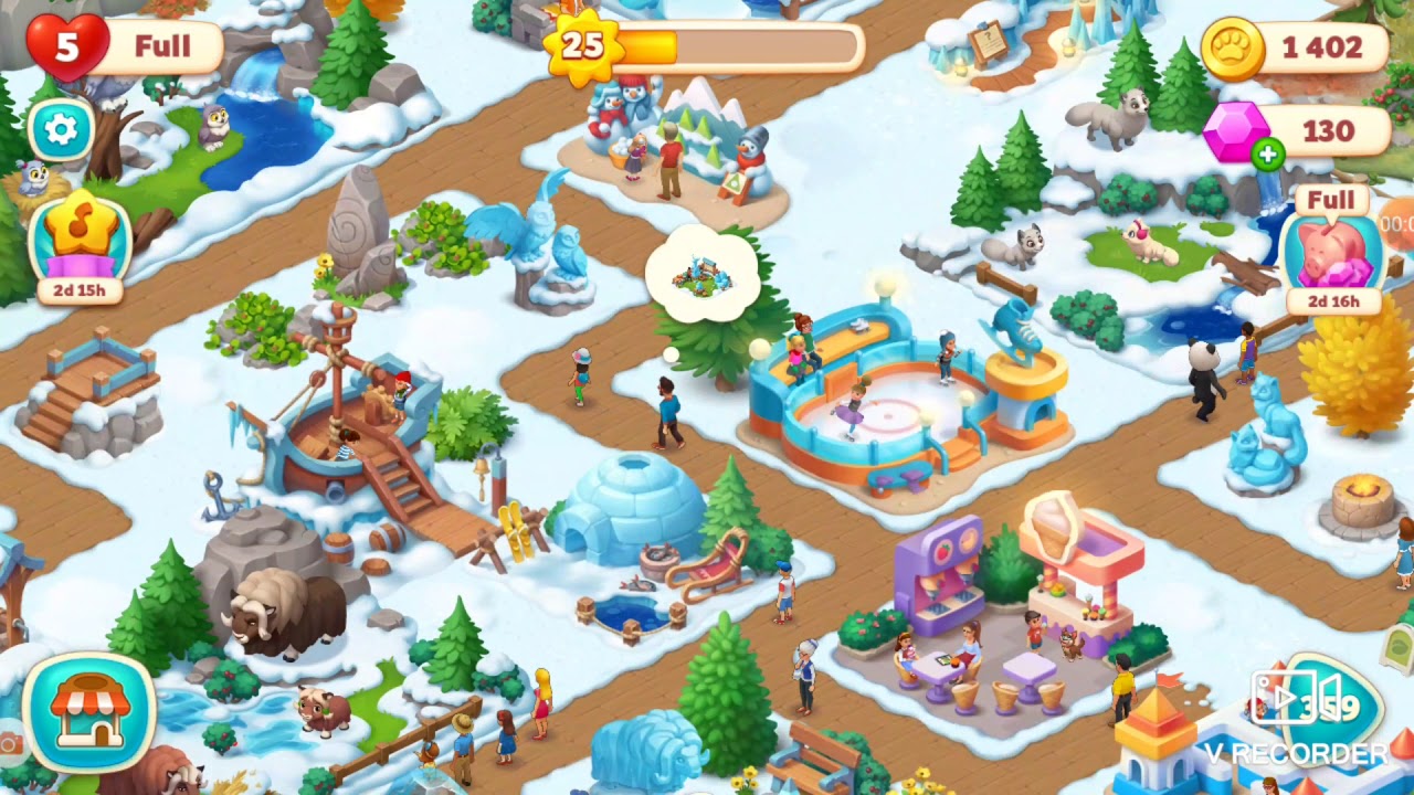 Wildscapes game play - YouTube