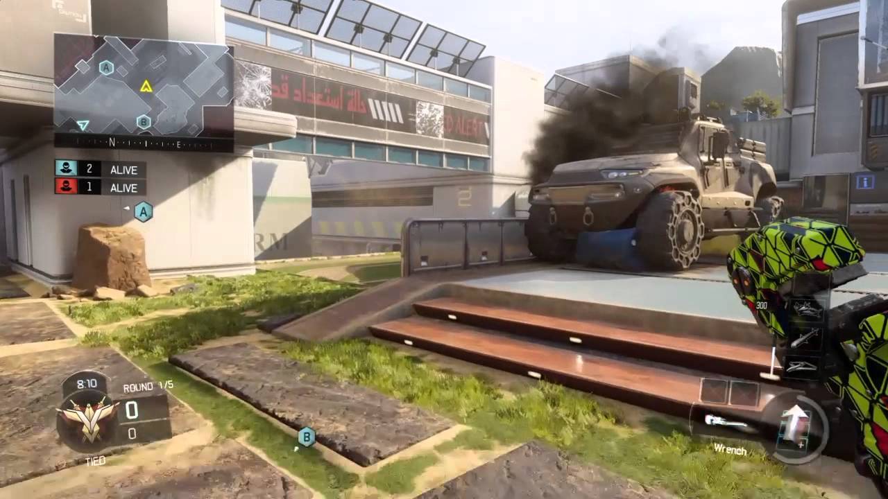 CALL OF DUTY custom games fun - YouTube