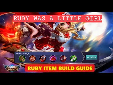 ANTI TANK!! RUBY BUILD + GAMEPLAY MYTHIC - YouTube