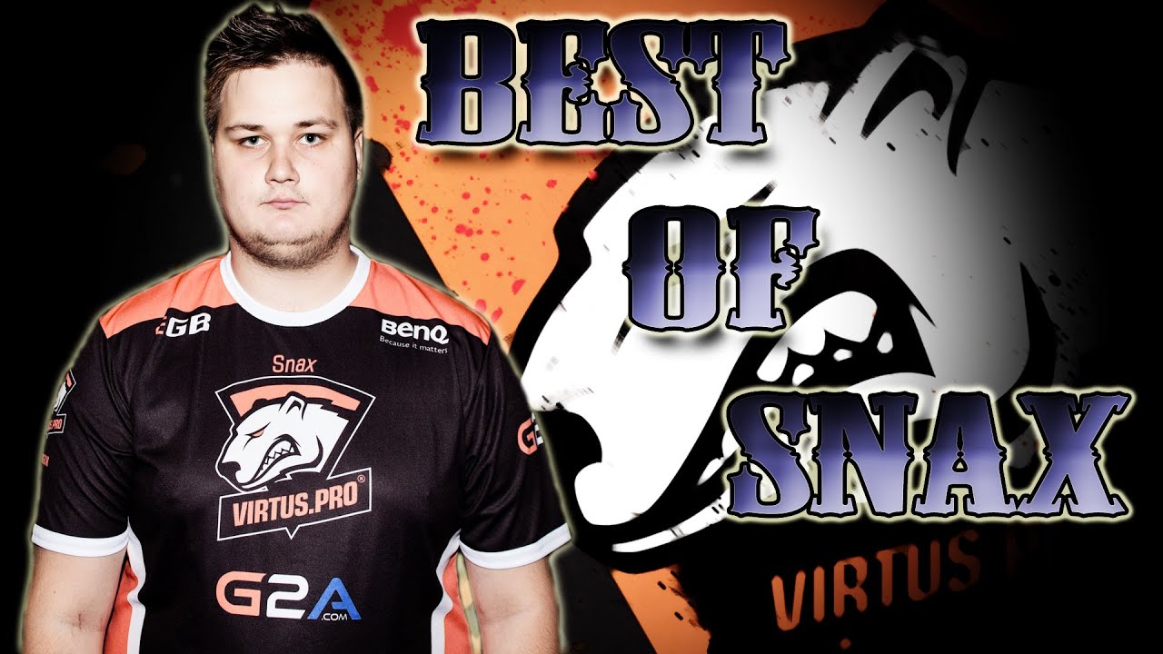 Best Of Snax In 2016 So Far (Tournament Highlights, Clutch Plays) - YouTube