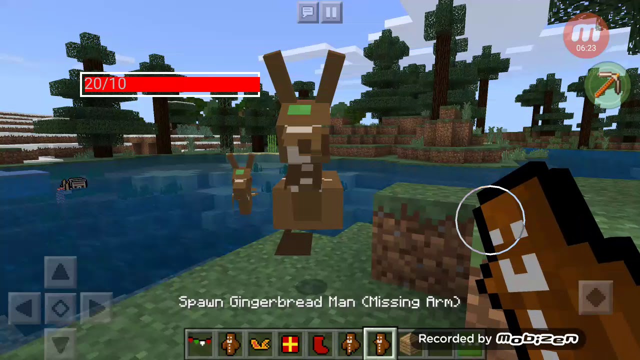 Minecraft winter wonderland mod - YouTube