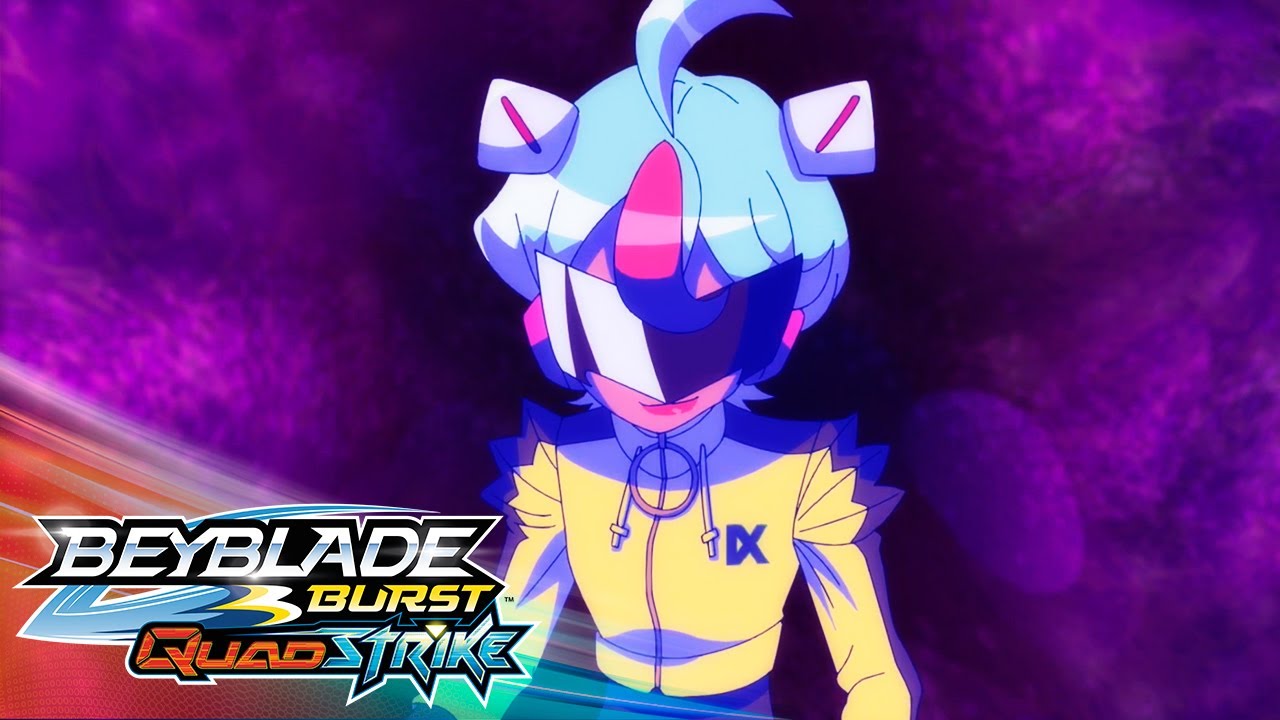 Bel no puede quitarse a Quadra de la cabeza | BEYBLADE BURST QUADSTRIKE ...
