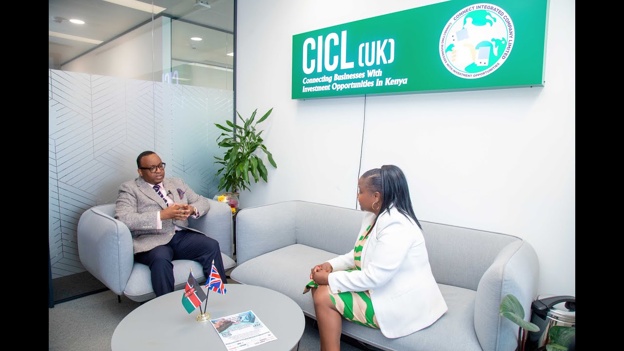 Amb. Dr. Joseph Warui Visits our office "CICL(UK)" | Kenya-UK ...