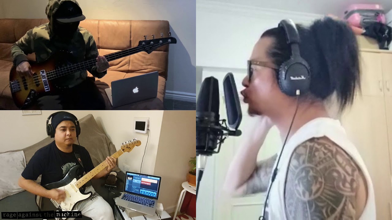 MILLENNIUM HOMES (RATM-Cover) Bojok Onli - YouTube