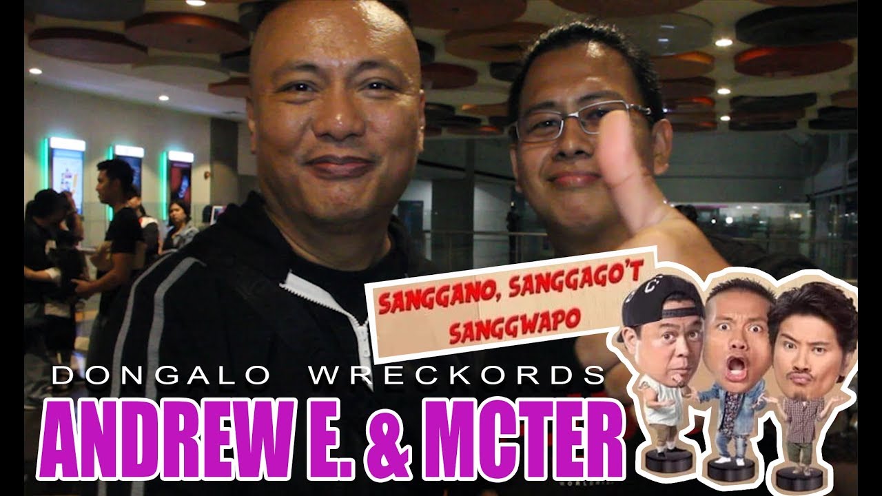 Sanggano, Sanggago, Sanggwapo Movie-Andrew E. | McTER REVIEW - YouTube