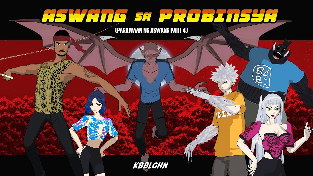 PAGAWAAN NG ASWANG 4 | KBBLGHN | PINOY ANIMATION - YouTube