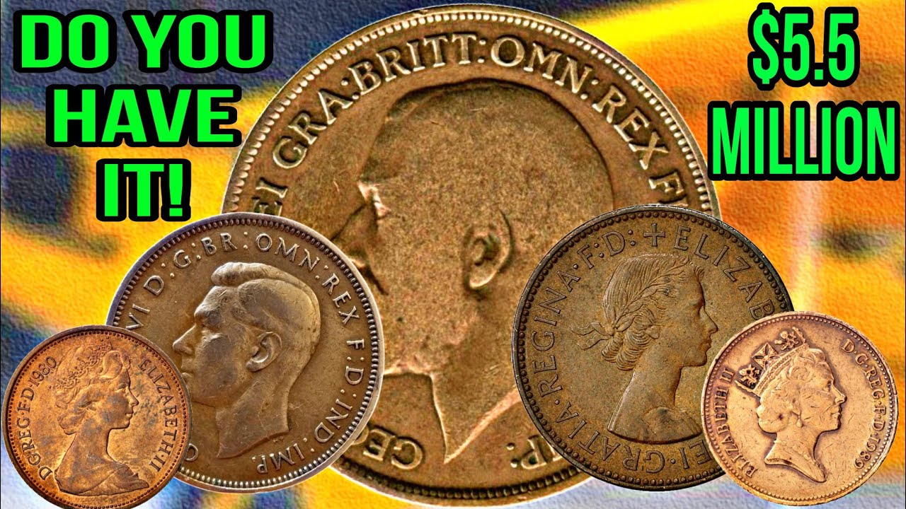 UK Most Rare Coins: Top 8 Most Valuable In Your Pocket Change Today ...