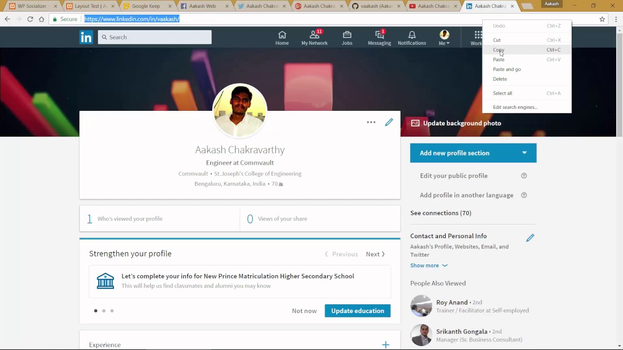 Add follow me icons to WordPress using WP Socializer - Tutorial - YouTube