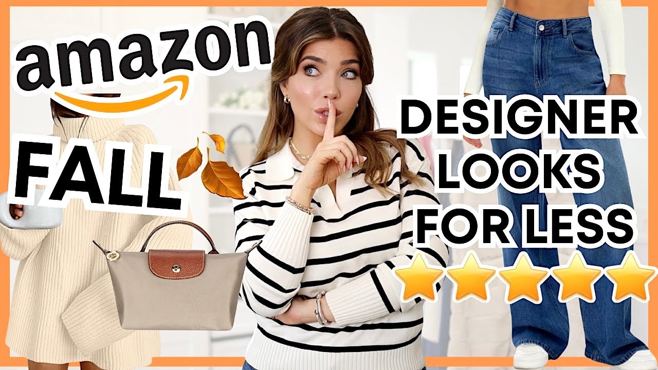 AMAZON FALL Designer Looks for Less🍂 that LUXURY BRANDS Don't Want You ...