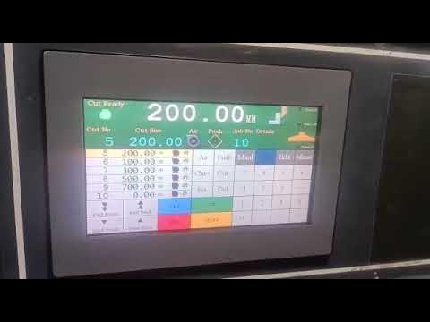 PROTEK CUTTING MACHINE PROGRAM - YouTube