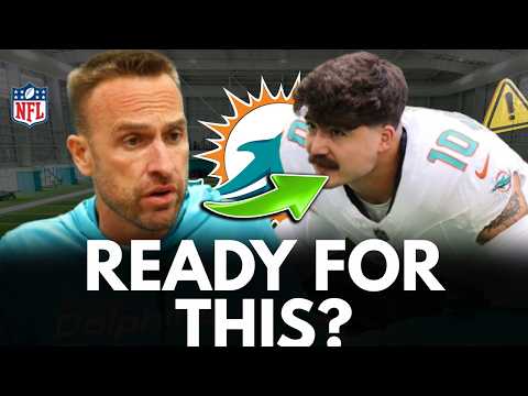 NOBODY EXPECTED THIS MOVE! AND NOW MIAMI HAS A HUGE DECISION TO MAKE! | Miami Dolphins News Today