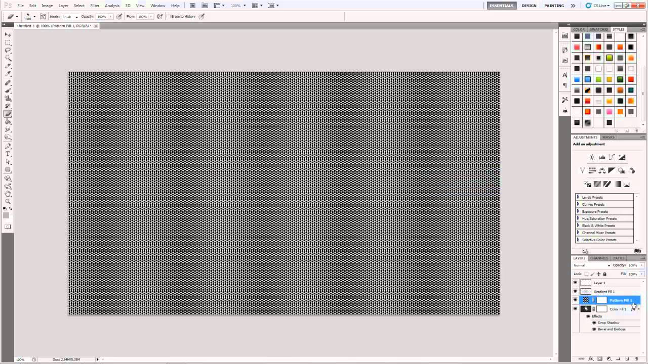 Metal Indent Tutorial - Excelerated Arts - YouTube