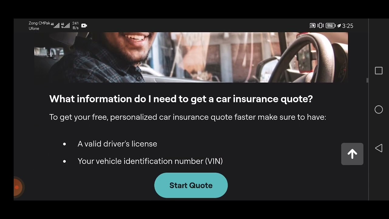 Auto insurance quote - YouTube