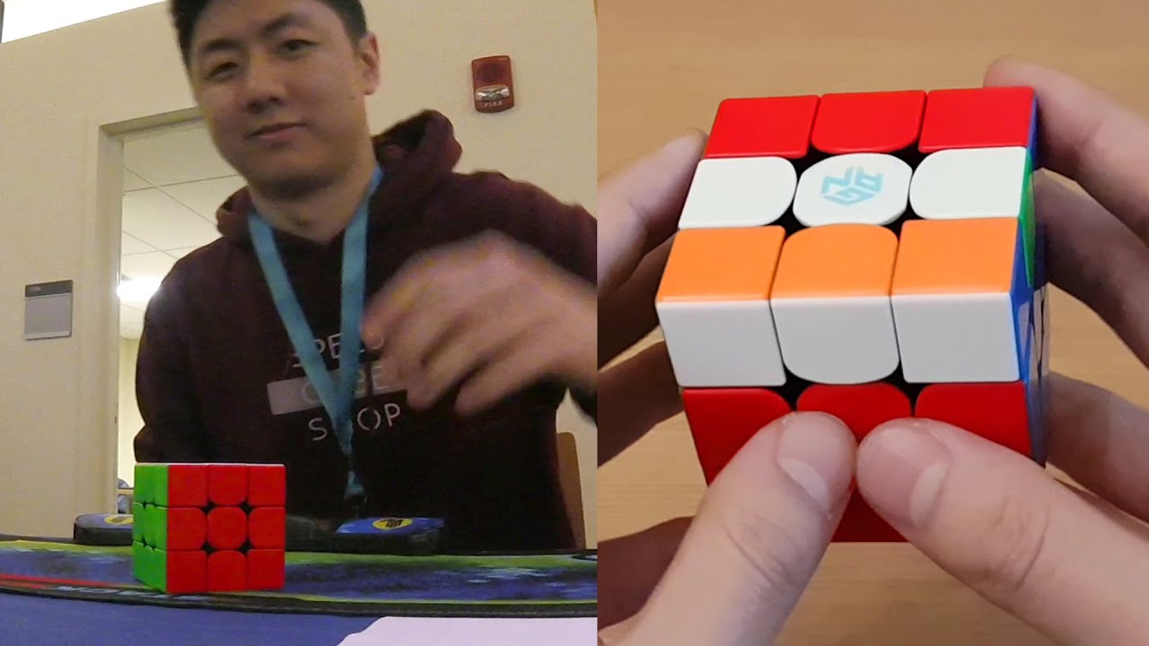 6.37 Official 3x3 Solve Reconstruction! | GAN 356 XS - YouTube