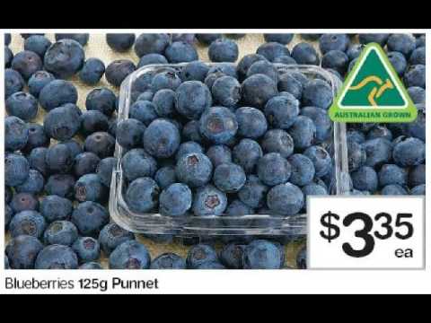 Fresh Produce Prices at Coles Supermarket 15/01/2009 - 22/01/2009 - YouTube