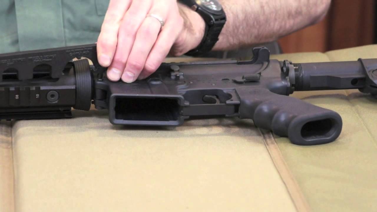 NcSTAR TARW2 AR-15 Armorer's Wrench Tool - YouTube