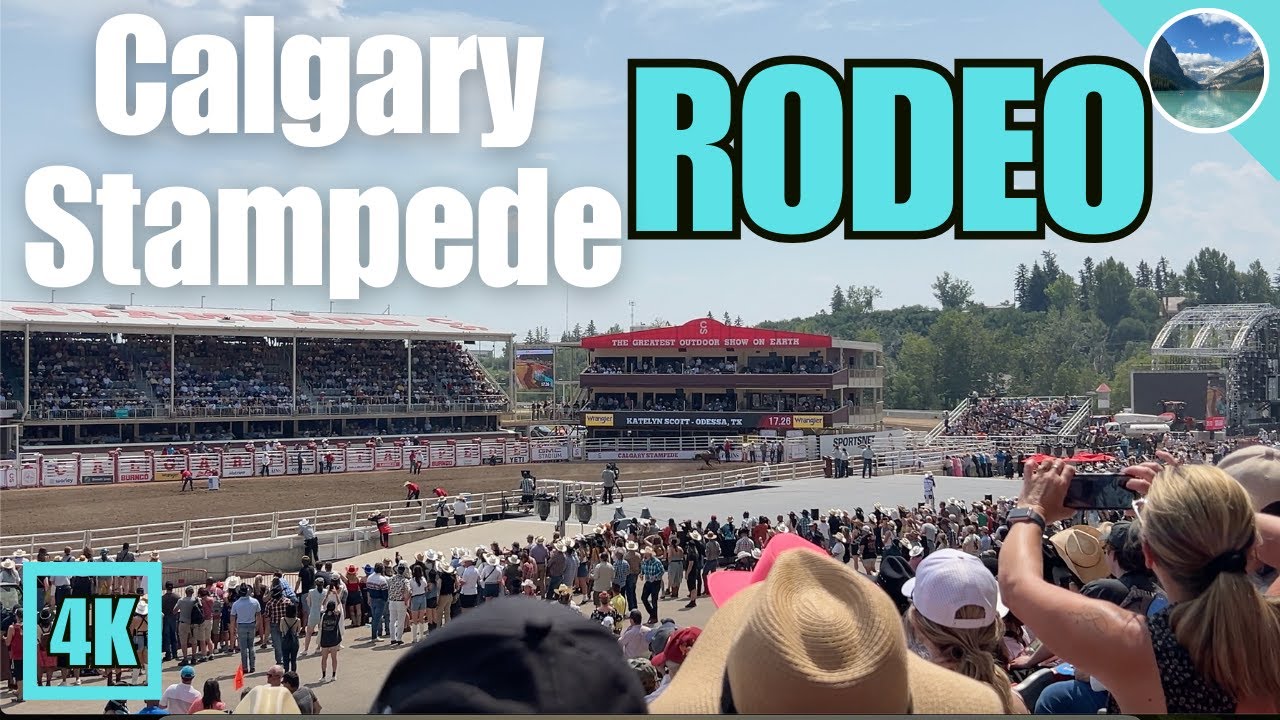 Calgary Stampede Rodeo 2024 🇨🇦 Day 6 - YouTube