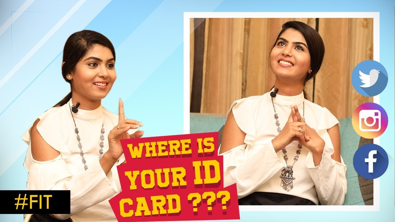 Actress Upasana RC Last Google Search ..? | Where Is Your Id Card ...