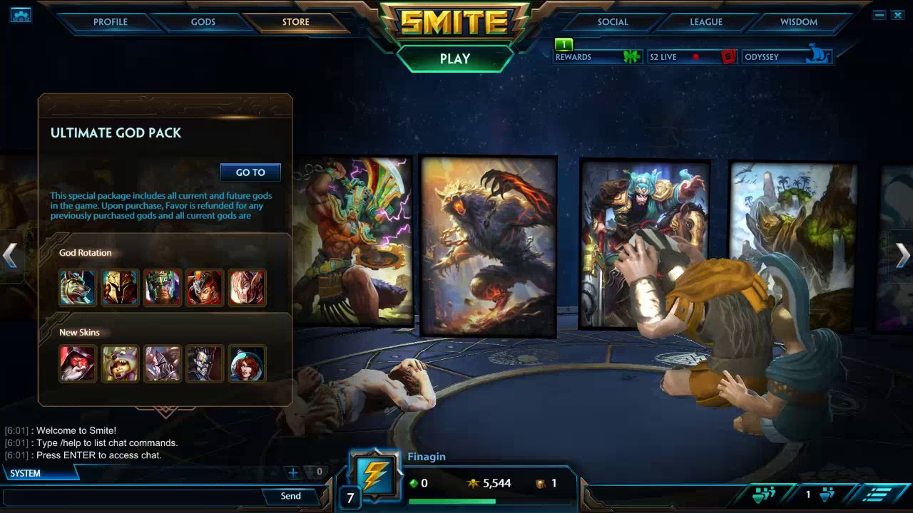 Old Smite Intro - YouTube