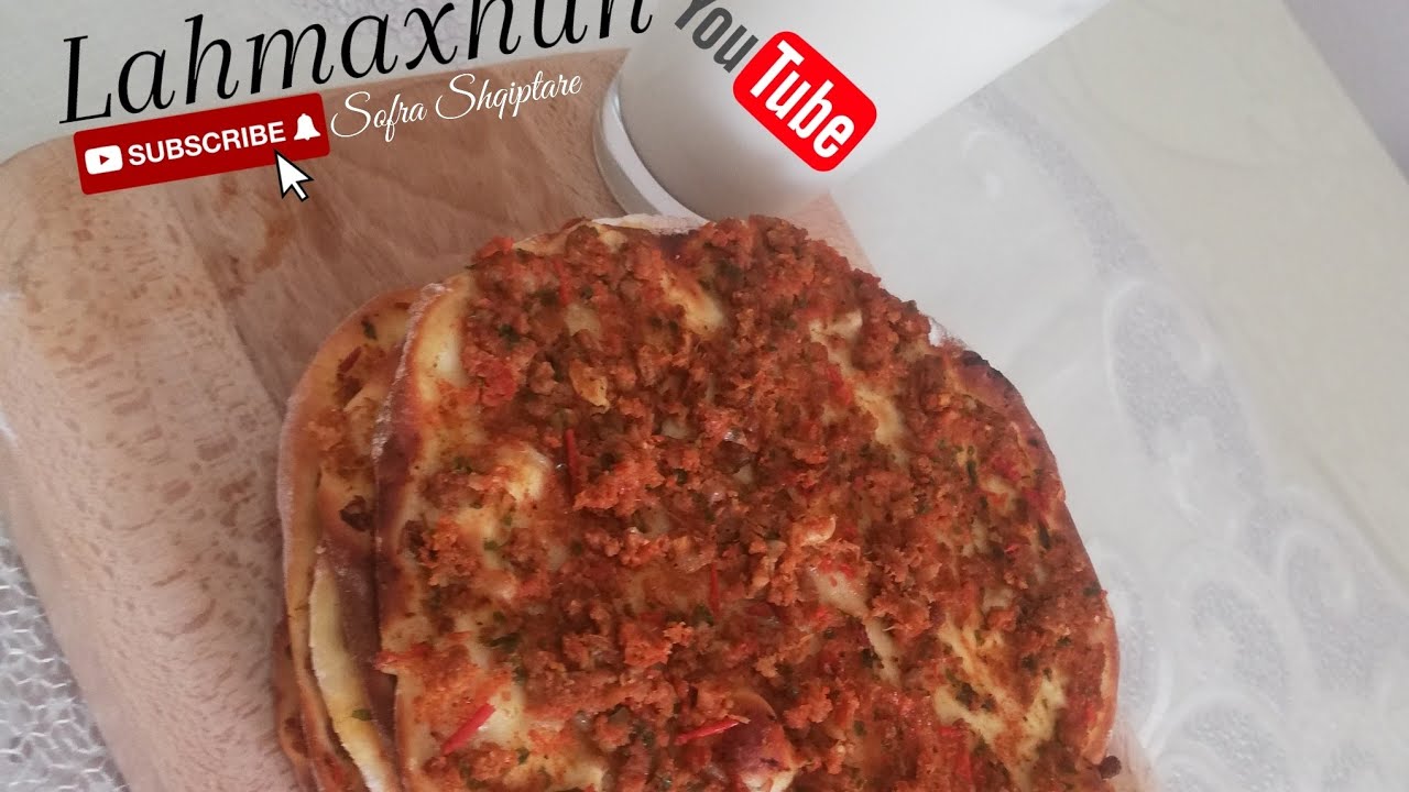 Lahmacun - Lahmaxhun - YouTube
