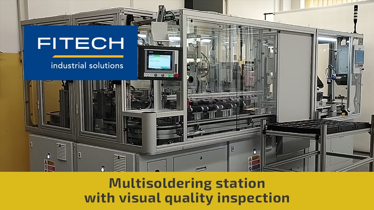FITECH Automation - Multi-soldering station with visual inspection ...