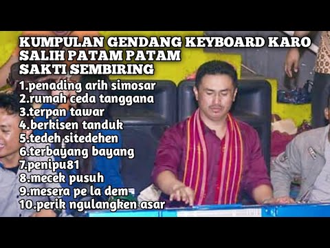 kumpulan gendang keyboard Karo & salih patam musik.sakti sembiring ...