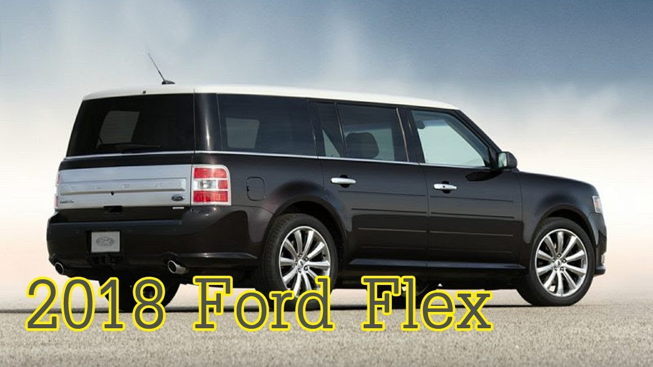 2018 Ford Flex is one of three Ford SUVs that offer three rows of seats ...