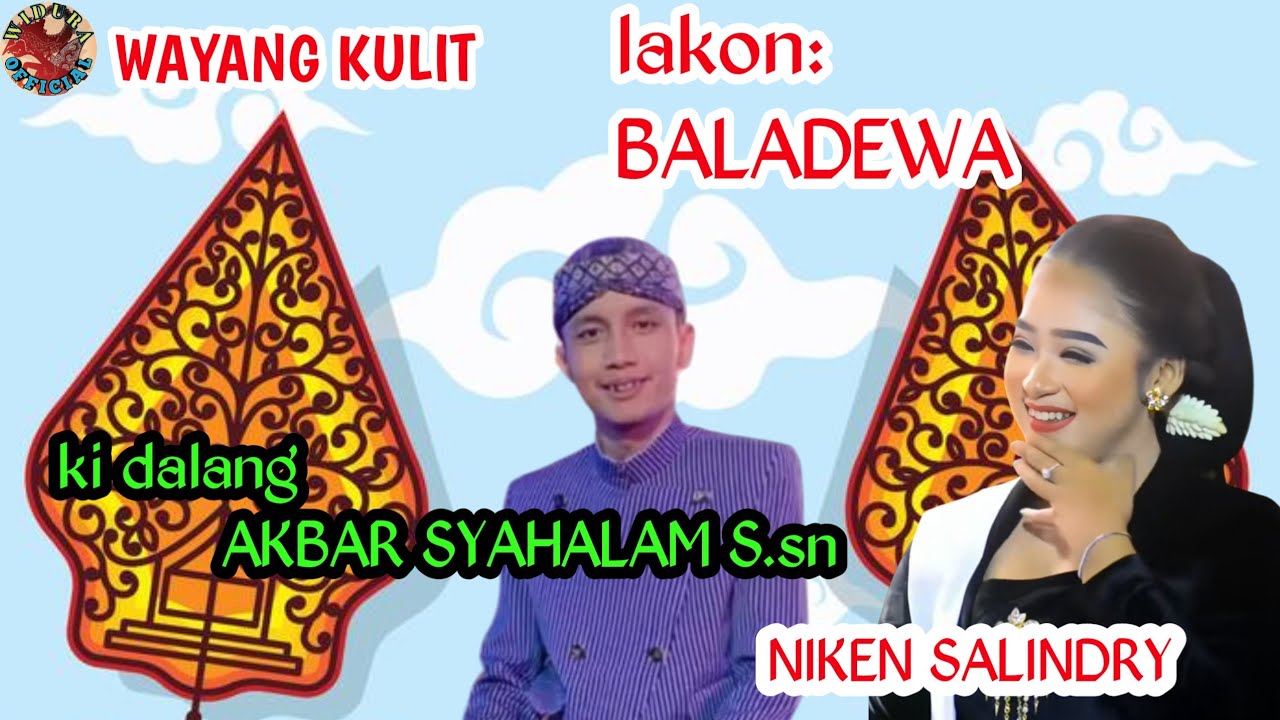 live wayang kulit malam ini KI AKBAR SYAHALAM BT NIKEN SALINDRY LAKON ...
